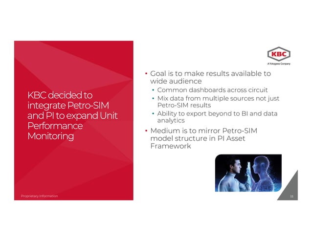 KBC unit monitoring Petro-SIM and PI-AF | PDF | Operating Systems ...