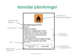 03 kemiske påvirkninger | PPTX