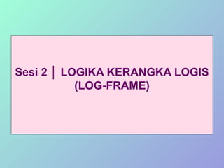 the information system to develop logical framework analysis.pptx