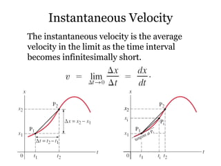 03 kinematics in one dimension | PPT