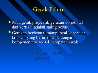 Kinematika dua dimensi | PPT
