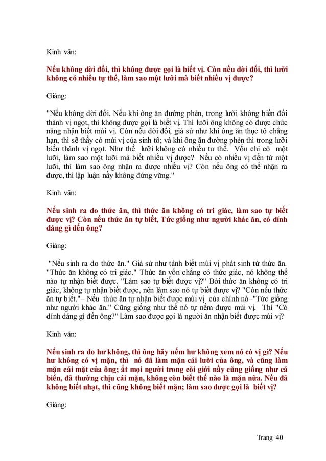 Giảng Kinh Lăng Nghiêm Quyển 3 | Hòa Thượng Tuyên Hóa Giảng | Bản Word | DOC