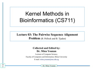03_KM_Bio_The Pairwise Sequence Alignment Problem .pdf