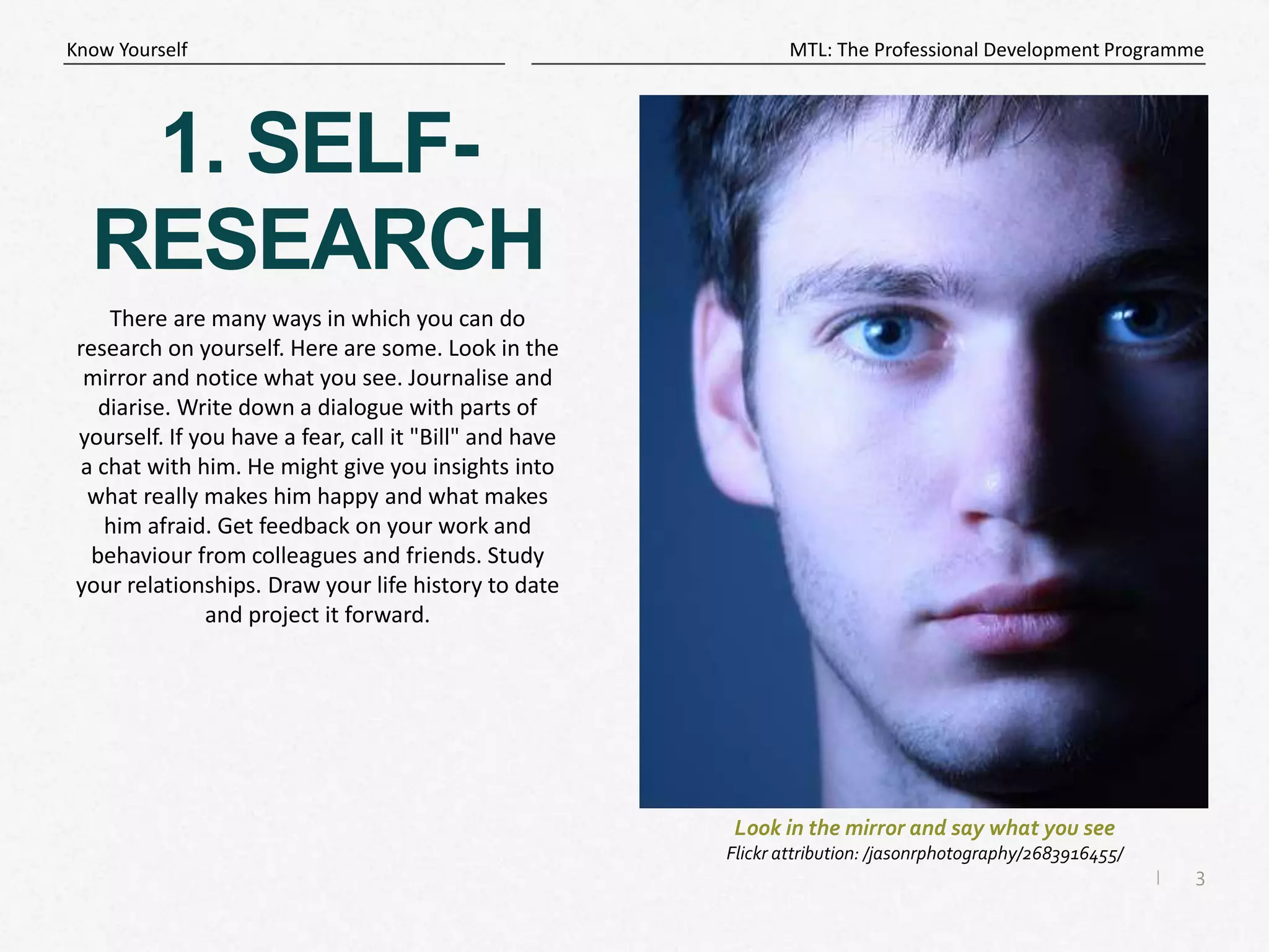 Know Yourself | PPT