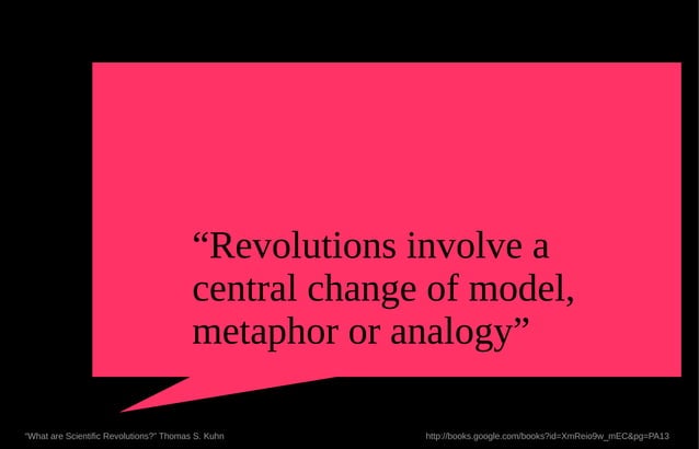 What are revolutionary changes? | PPT