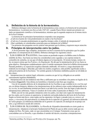 L. Berkhof Principios de Interpretación Biblica | PDF
