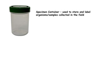 Lab Equipment Uses | PPTX