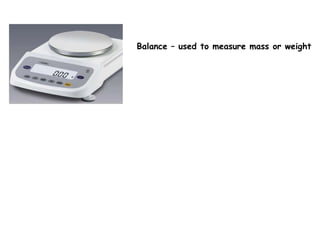 Lab Equipment Uses | PPTX