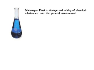 Lab Equipment Uses | PPTX