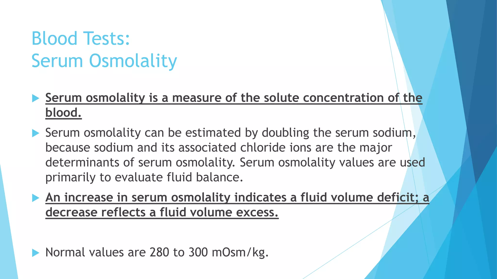 03 laboratory tests part 1 | PPTX
