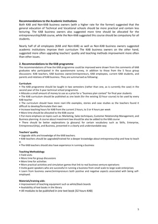 03 lao pdr tracer study and impact assessment synthesis | PDF