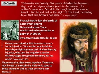 03 last five kings of juda | PPTX