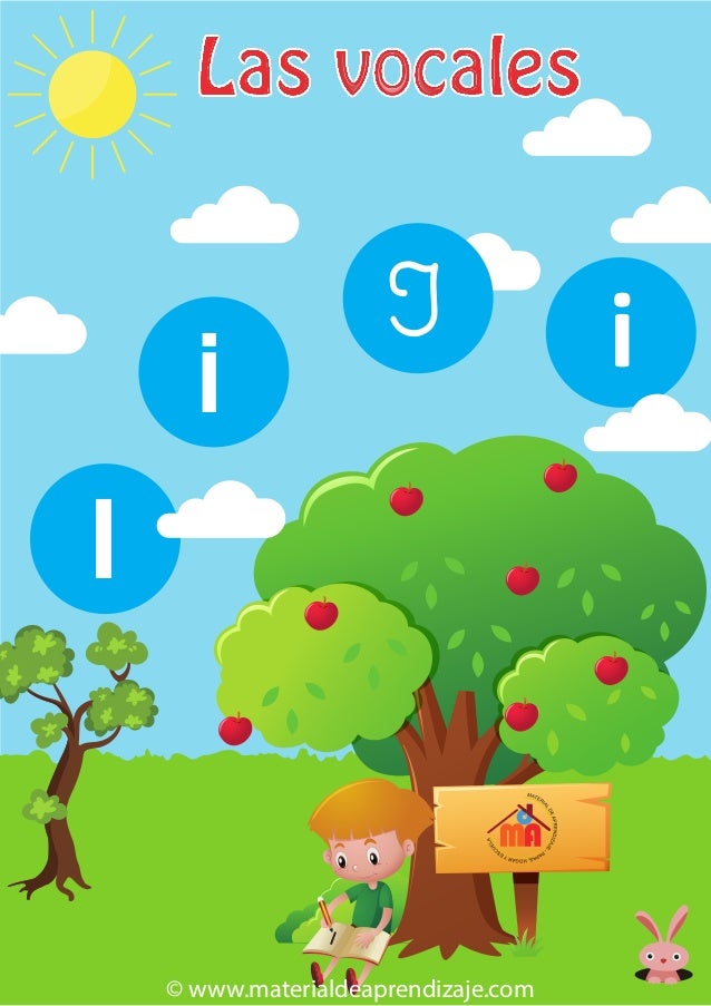 la vocal i material de-aprendizaje