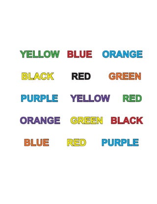 3. Learning Disabilities Activity 1 | PDF