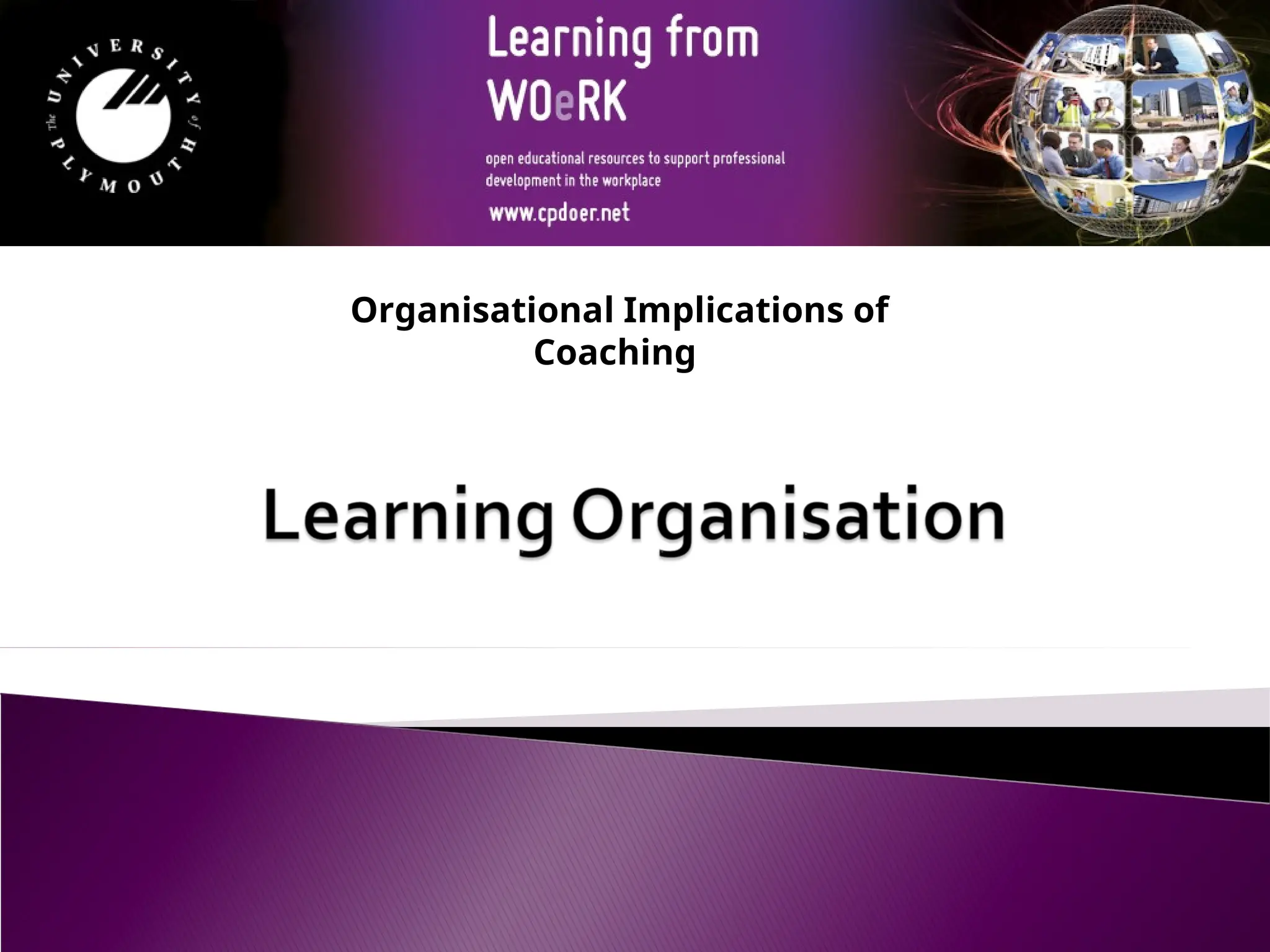03 Learning Organisation and its impact | PPT