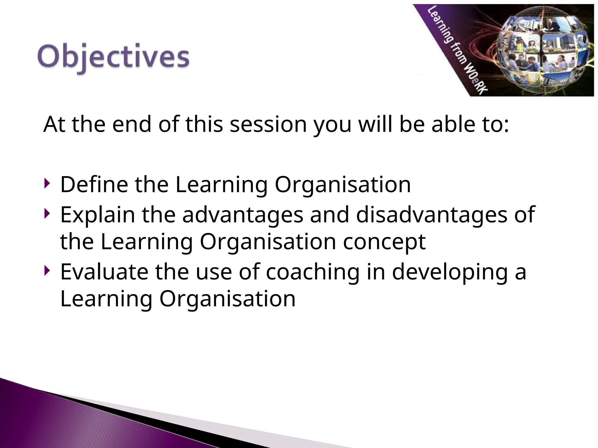 03 Learning Organisation and its impact | PPT