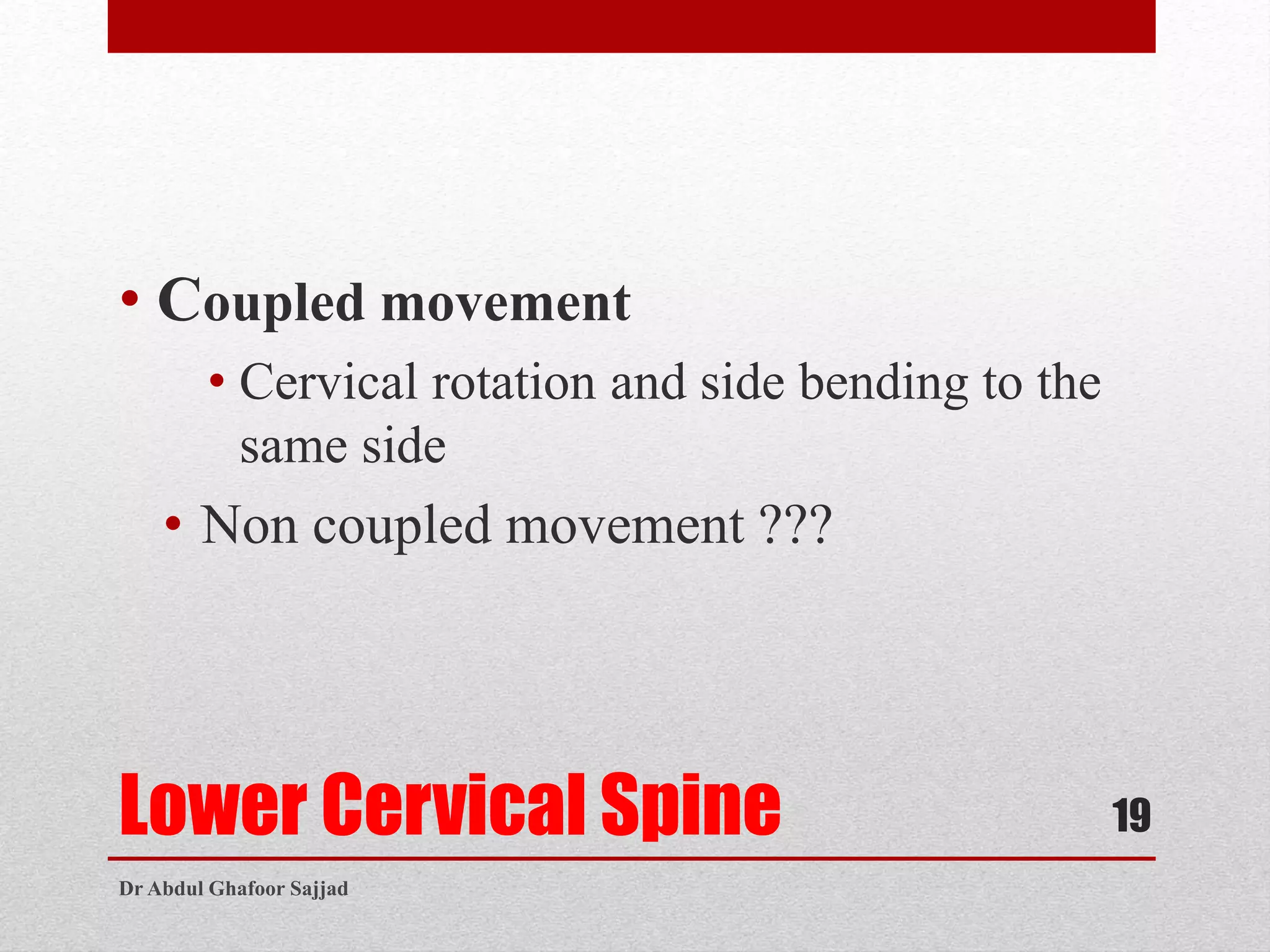 Manual Therapy of the Cervical Spine Kaltenborn Approach "Part A" by ...