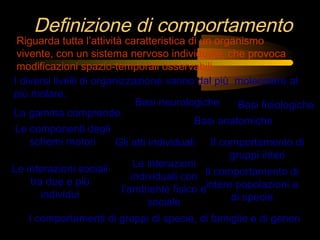 lezioni di tecniche d'osservazione del comportamento infan.2moduli | PPT