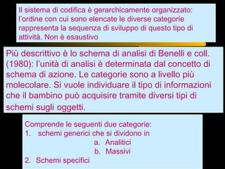 lezioni di tecniche d'osservazione del comportamento infan.2moduli | PPT