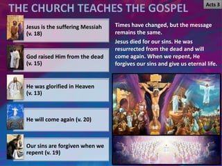 03 life in the early church | PPTX