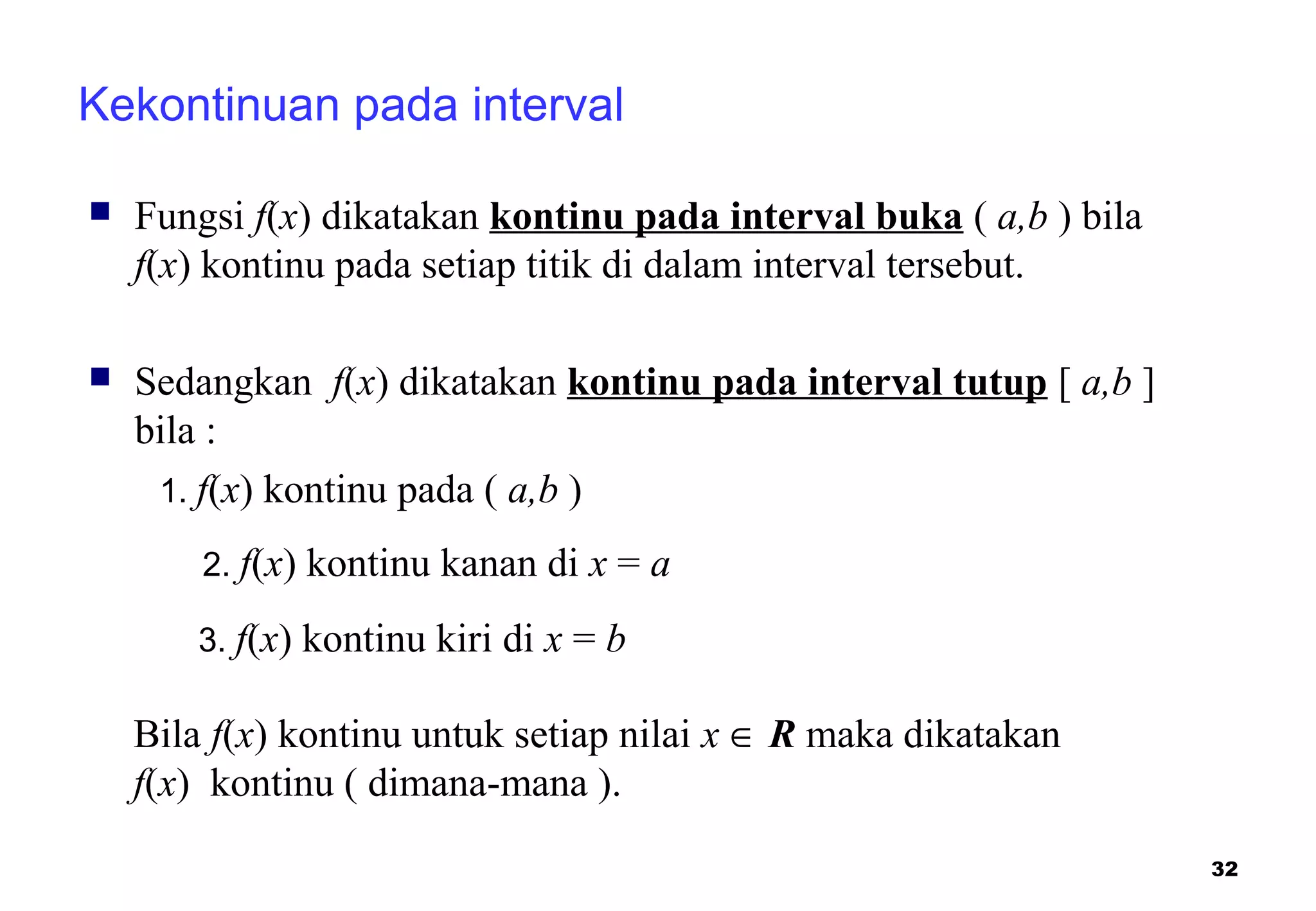 03 limit dan kekontinuan | PPT