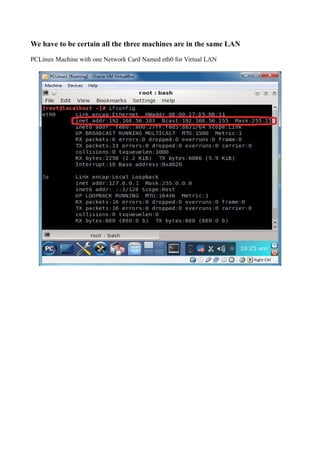 03 linuxfirewall1 | PDF | Operating Systems | Computer Software and Applications