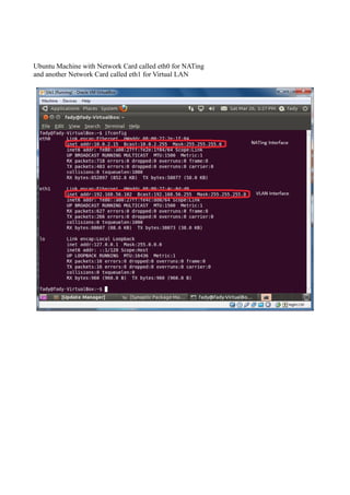 03 linuxfirewall1 | PDF | Operating Systems | Computer Software and Applications
