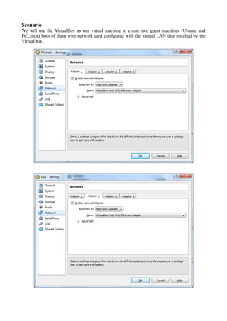 03 linuxfirewall1 | PDF | Operating Systems | Computer Software and Applications
