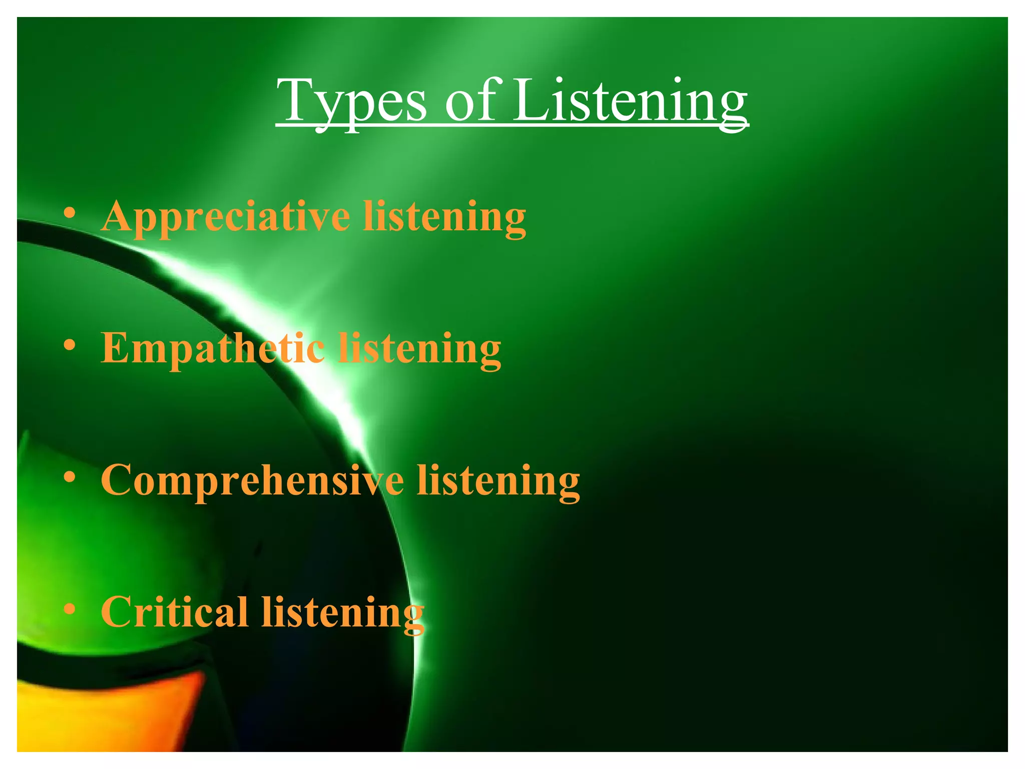 03 listening skills | PPT