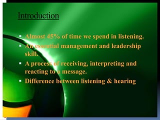 03 listening skills | PDF