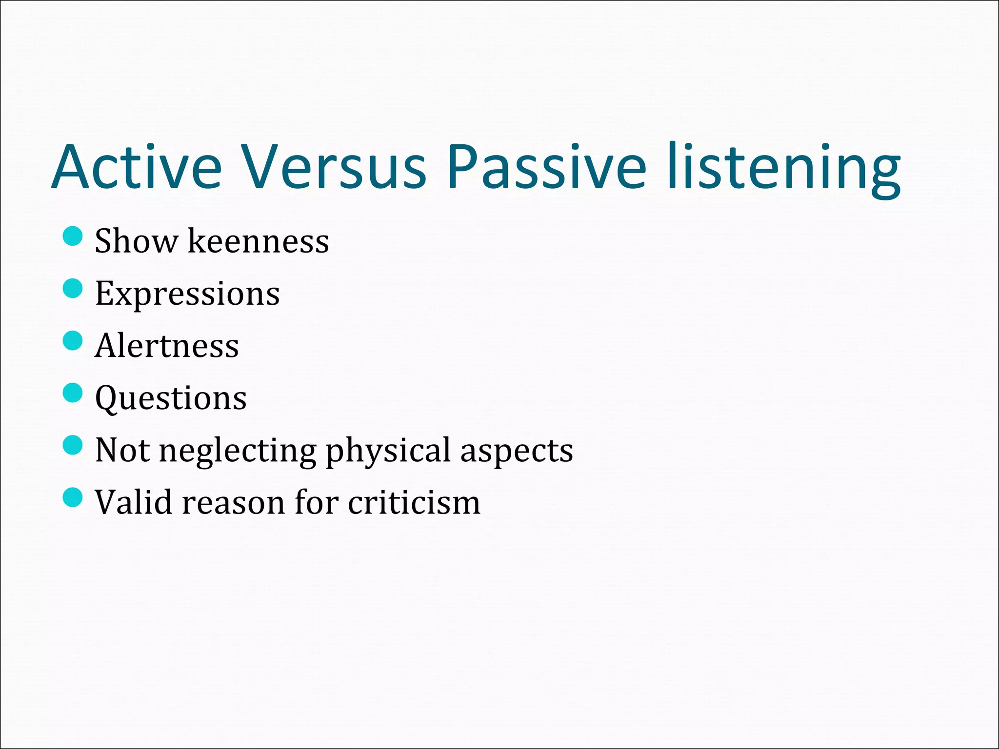 03 listening skills1 | PPT