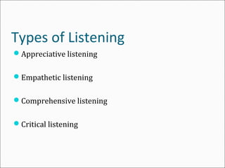03 listening skills1 | PPT