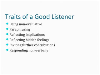 03 listening skills1 | PPT