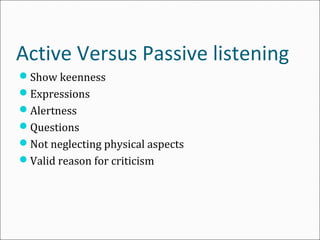 03 listening skills1 | PPT
