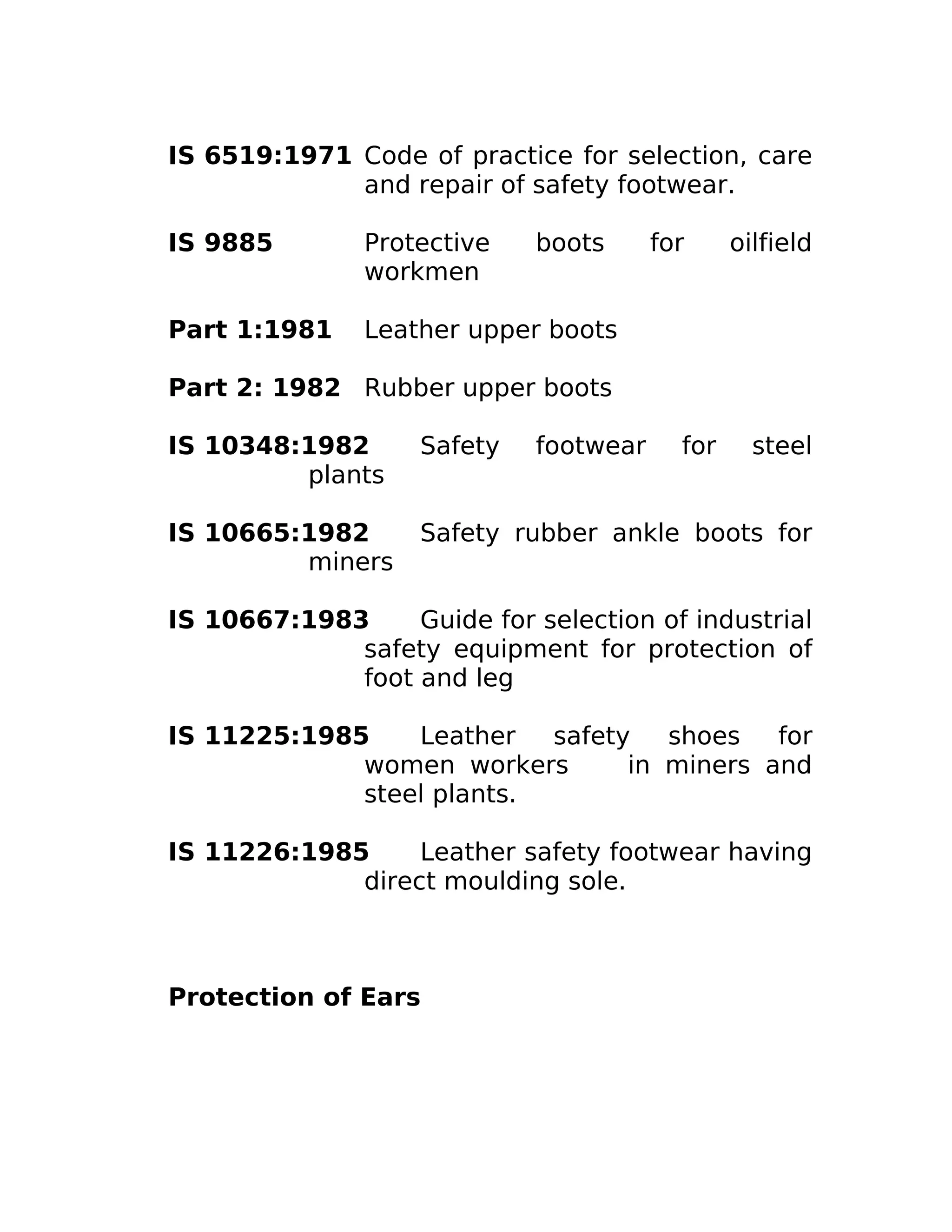 03 List of PPE Is Standards.pdf03 List of PPE Is Standards.pdf