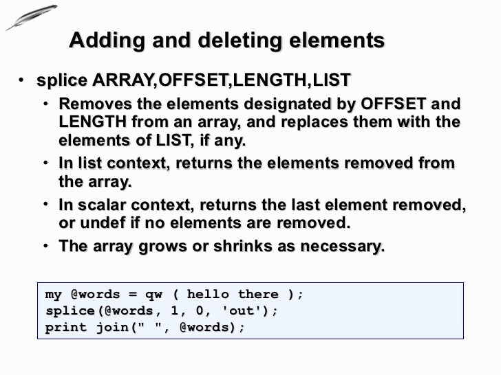 Lists And Arrays 5063