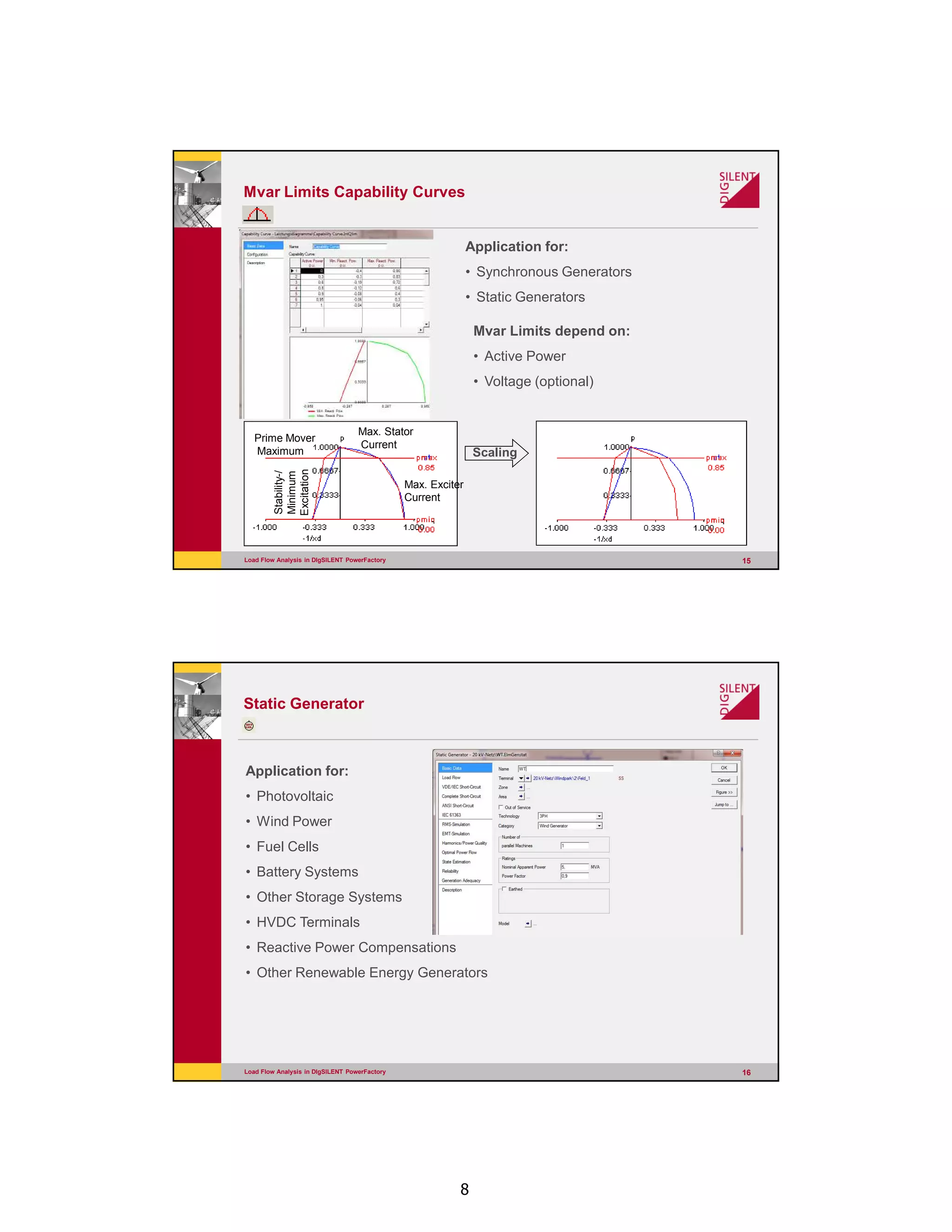 DigSILENT PF - 03 load flow analysis | PDF