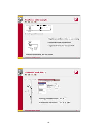 DigSILENT PF - 03 load flow analysis | PDF