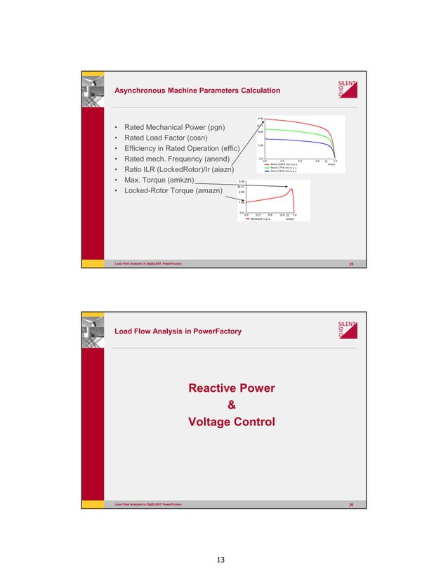 DigSILENT PF - 03 load flow analysis | PDF | Technology & Computing