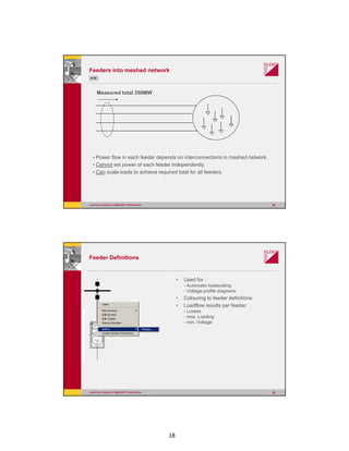 DigSILENT PF - 03 load flow analysis | PDF