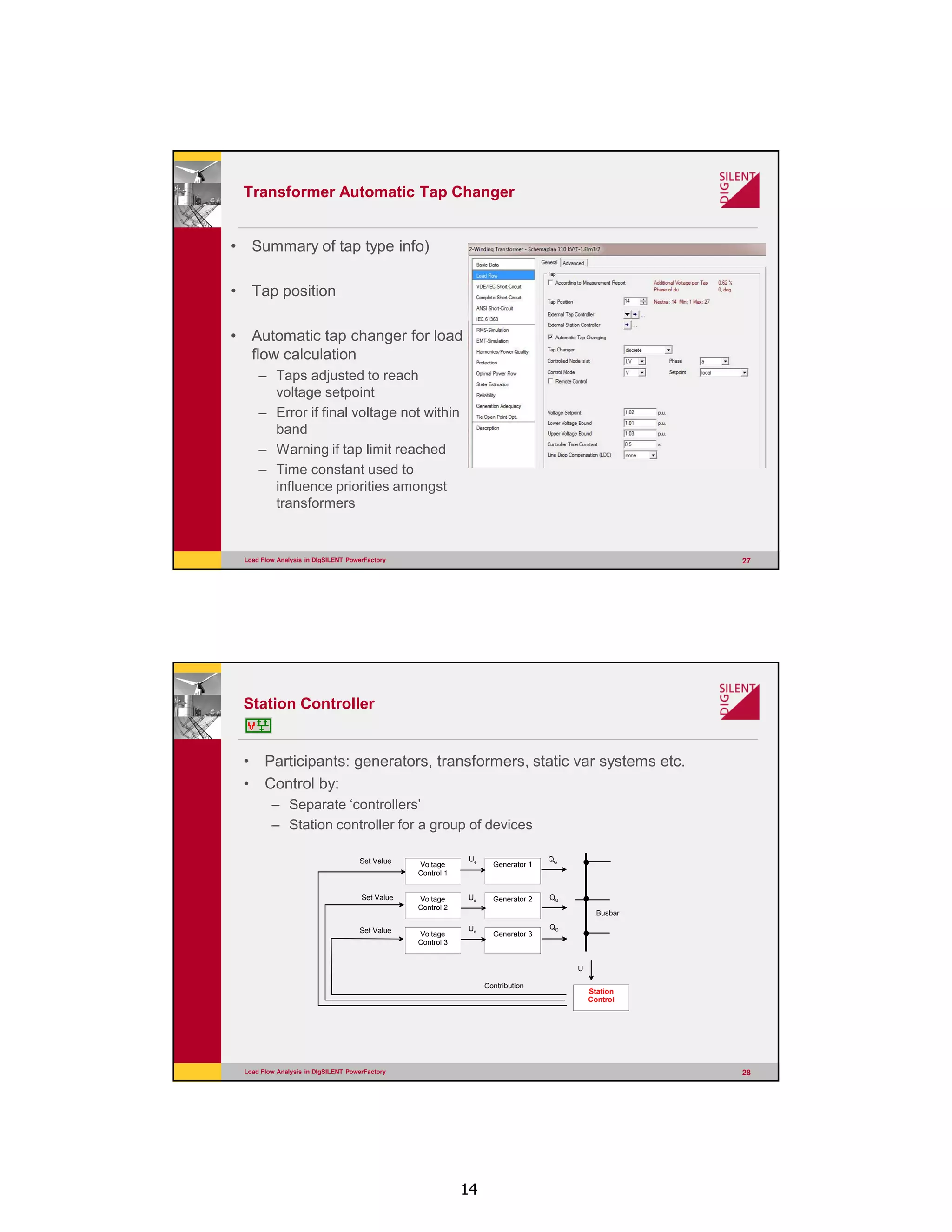 DigSILENT PF - 03 load flow_analysis | PDF