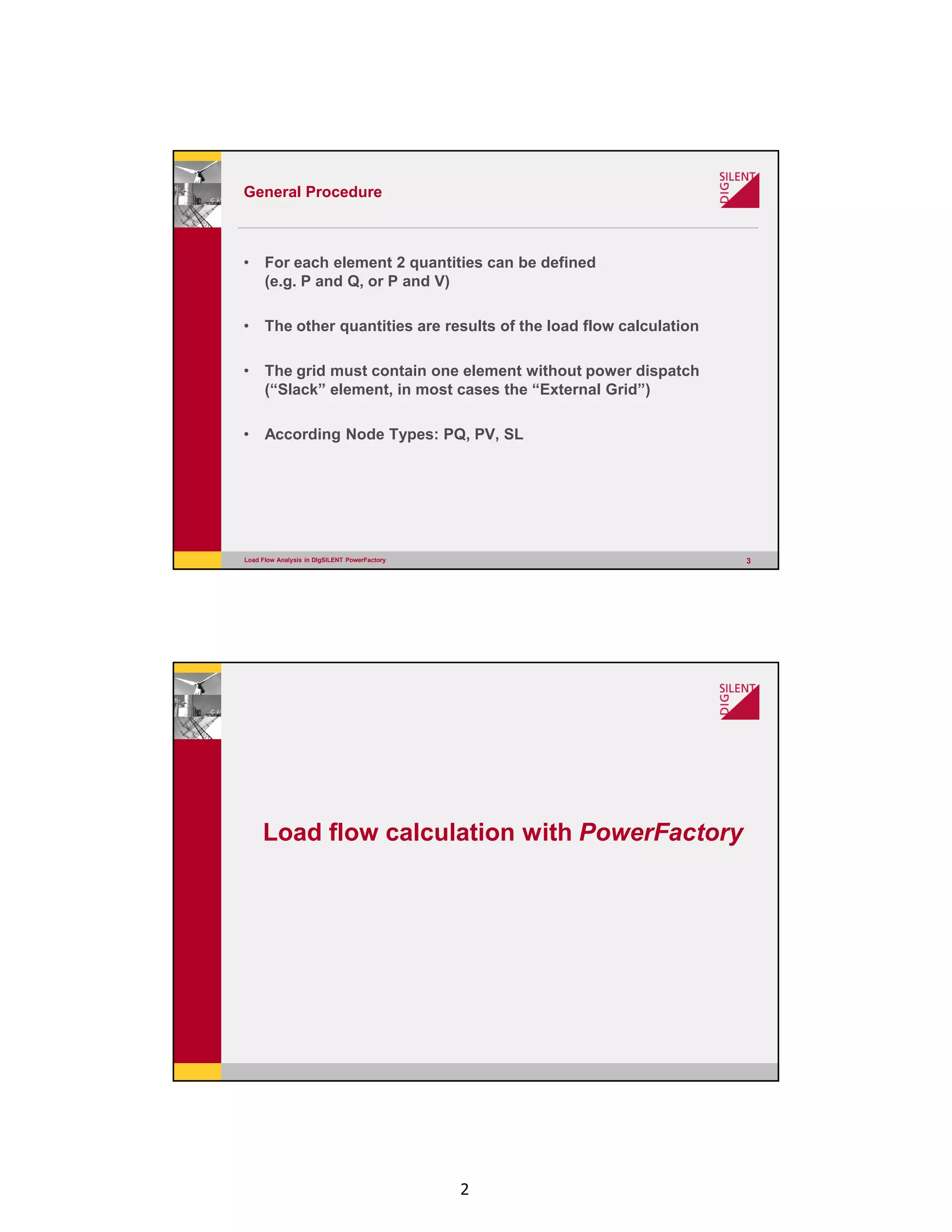 DigSILENT PF - 03 load flow_analysis | PDF
