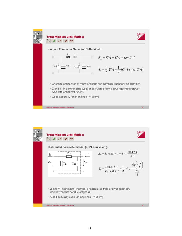 DigSILENT PF - 03 load flow_analysis | PDF