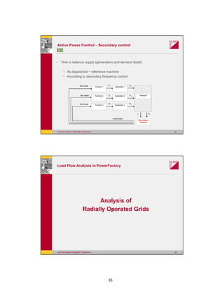 DigSILENT PF - 03 load flow_analysis | PDF