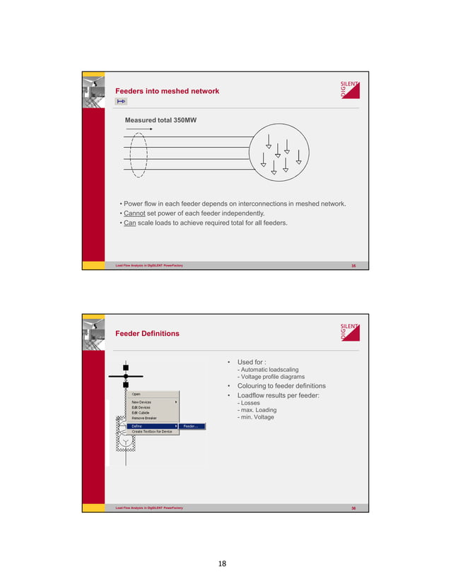 DigSILENT PF - 03 load flow_analysis | PDF