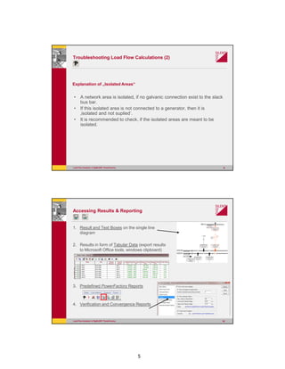 DigSILENT PF - 03 load flow_analysis | PDF