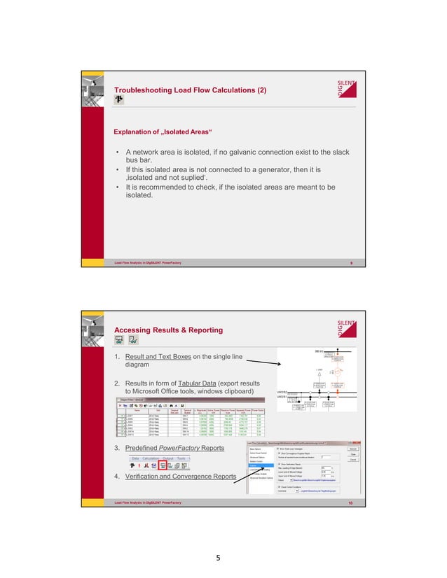 DigSILENT PF - 03 load flow_analysis | PDF