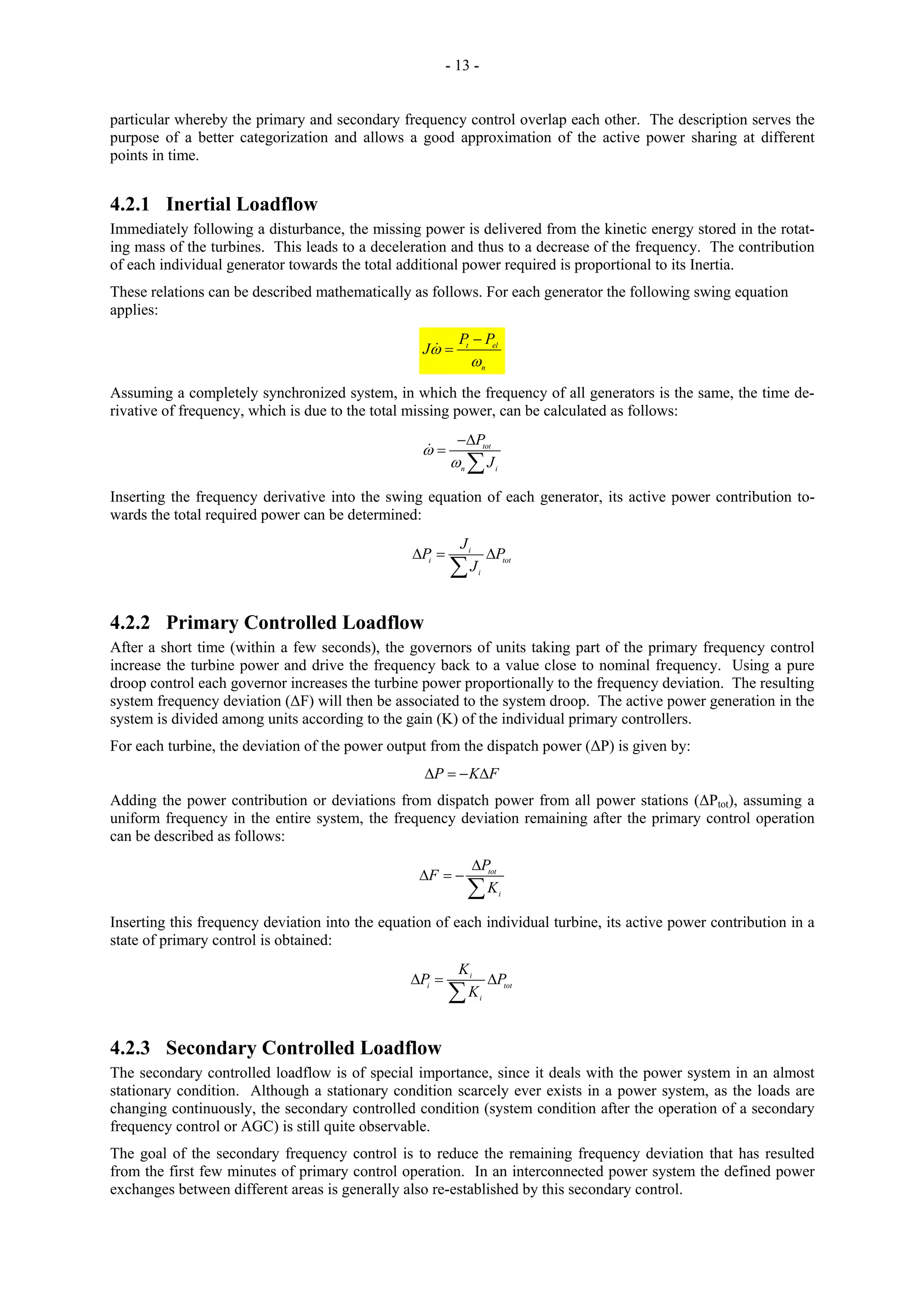 DigSILENT PF - 03 loadflow theory | PDF
