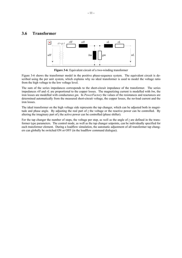DigSILENT PF - 03 loadflow theory | PDF | Computer Software and Applications | Computing