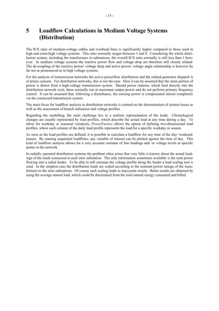 DigSILENT PF - 03 loadflow theory | PDF